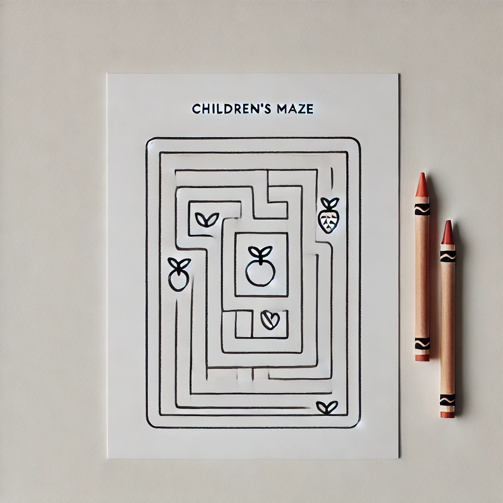 Free Printable Fun Mazes for Kids - School World Kids